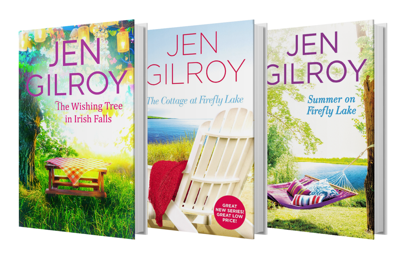 Jen Gilroy | Author | Stories to bring your heart home